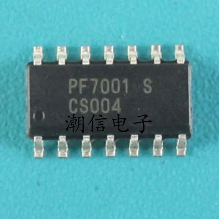 50PCS / LOT PF7001S PF7001 LCD common power chip Quality assurance A ...
