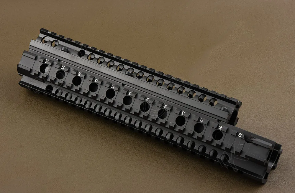 Tactical FN FAL Quad Rail Mounting System picatinny rail Handguard ...