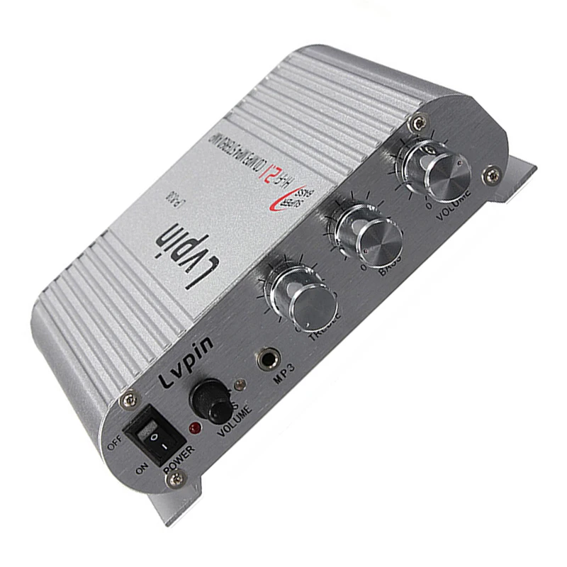 SCLS LVPIN Hifi Audio Stereo Super Bass Amplifier Amp Mp3 for Car ...