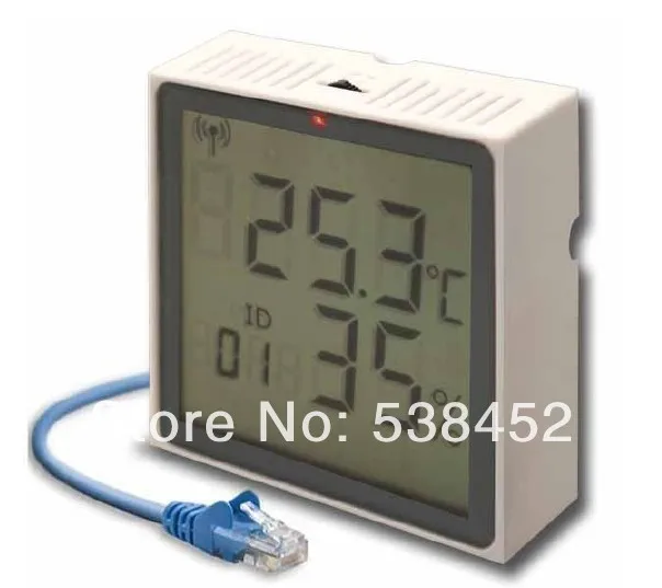 Ethernet Temperature And Humidity Sensor Telegraph