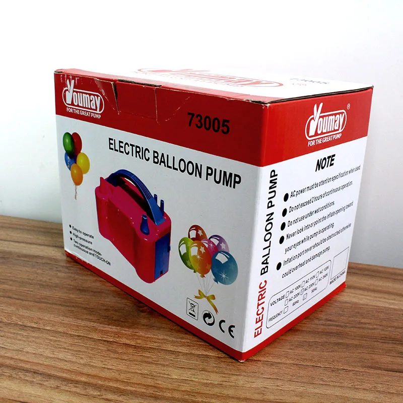 Electric Balloon Pump 1pc 220V High Voltage Double Hole AC Inflatable ...