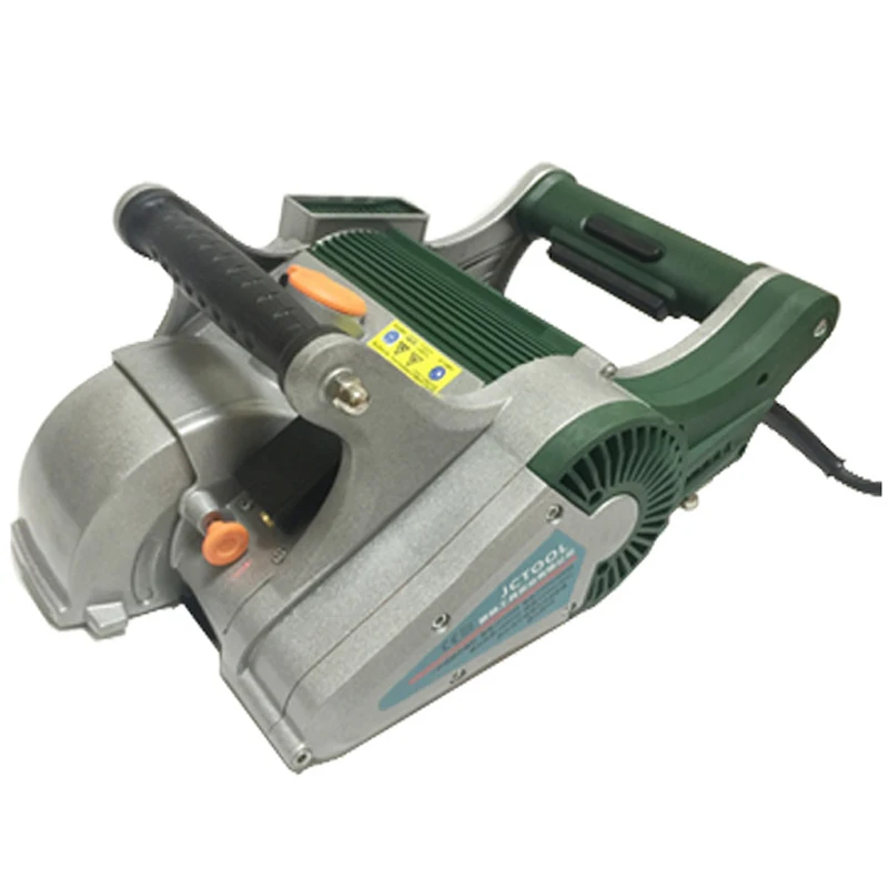 4800W wall slotting cutting groove machine with Laser alignment safety ...