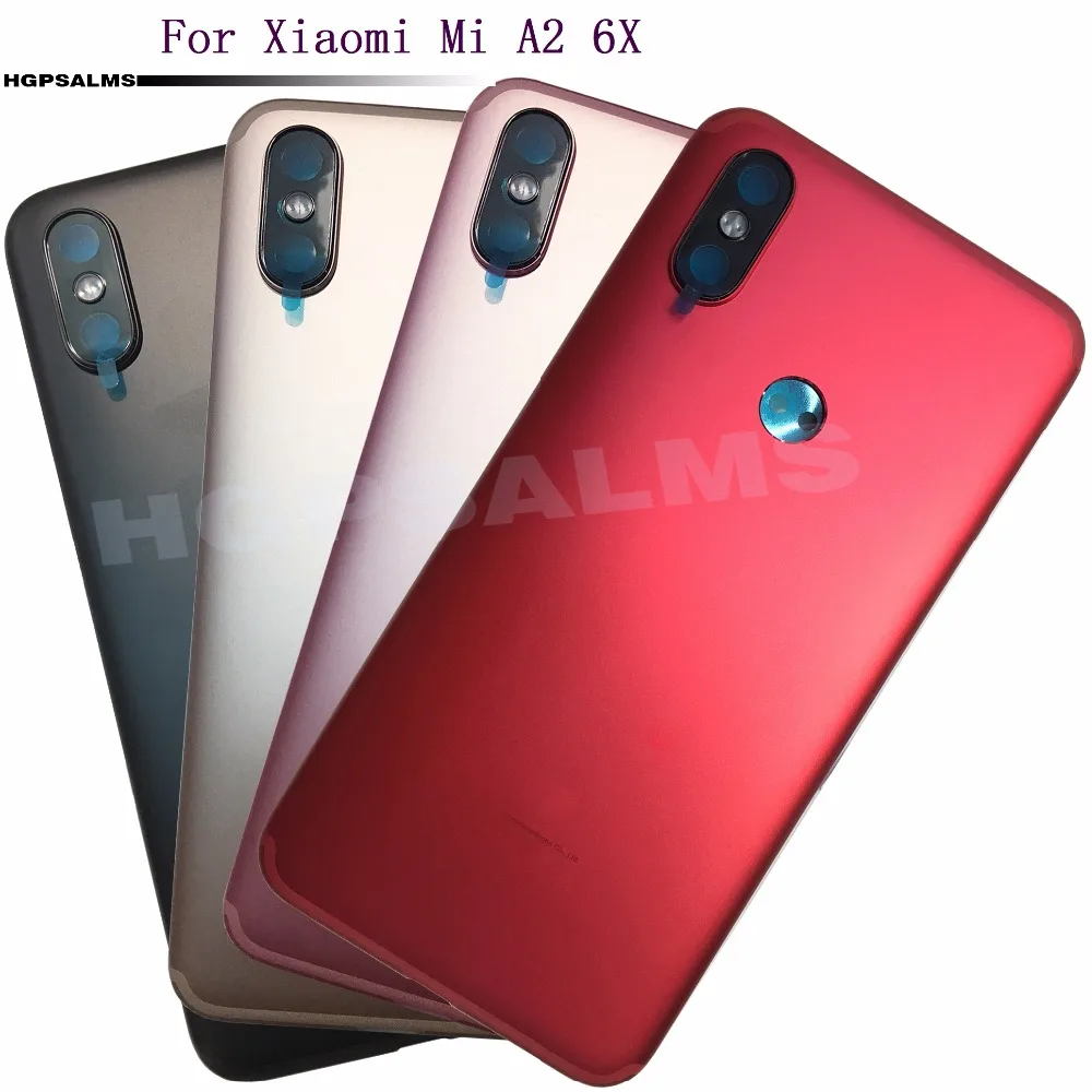 For Xiaomi A2 MiA2 MA2 Mi6X Mi 6X Back Battery Cover Back Housing Rear ...