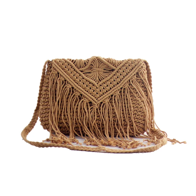 Macrame Handbag | Macrame-design.com