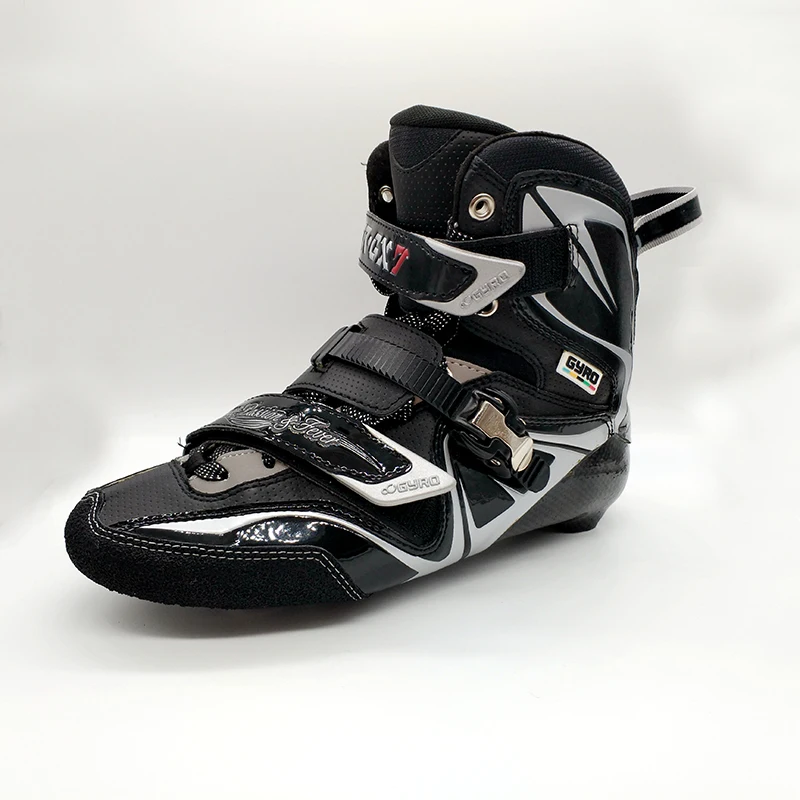 free shipping adult's roller skates only boots 25 cm closeout sale ...