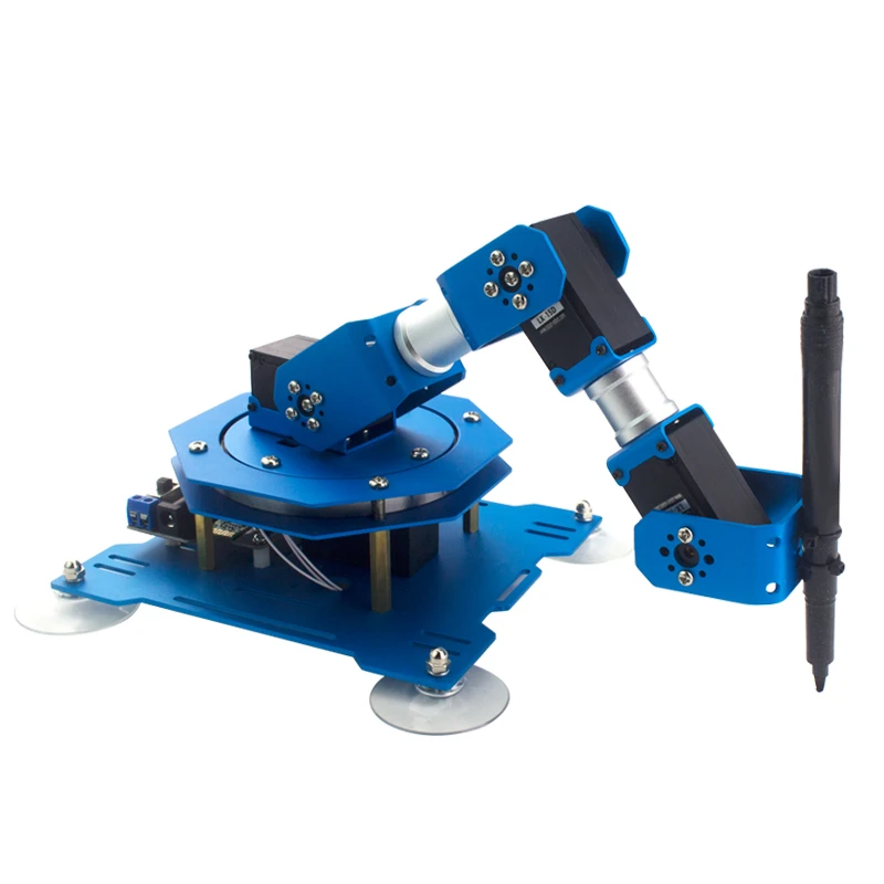 DrawArm 4DOF Robot Arm Intelligent Writing Drawing use APP Bluetooth ...