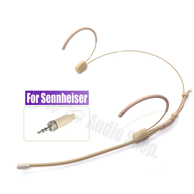 Omni-directional Headworn Microphone Microdot 4015 Headset Mic - Mini ...