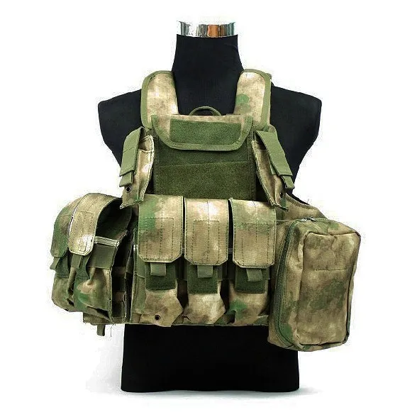 Buy A Tacs Fg New Ciras Heavy Duty Tactical Combat Armor Vest Fg Hunting Party