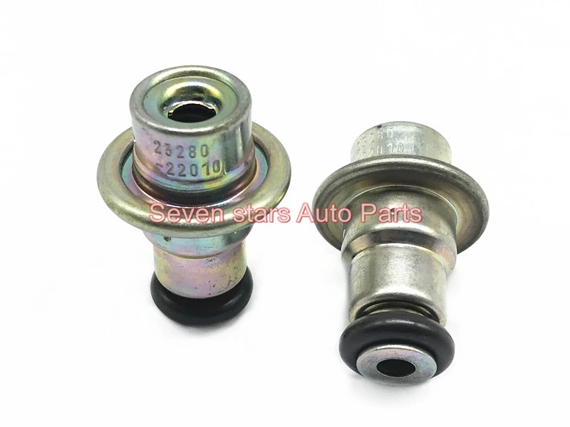 2pcs Fuel Pressure Regulator For Toyota Yaris Collora Prius Celica ...