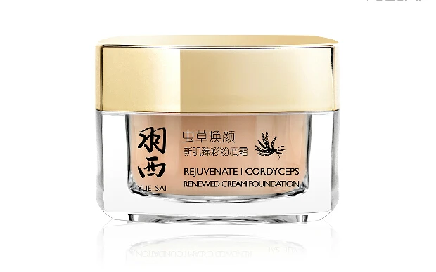Yue Sai Rejuvenate Cordyceps Renewed Cream Foundation/moisturizing ...