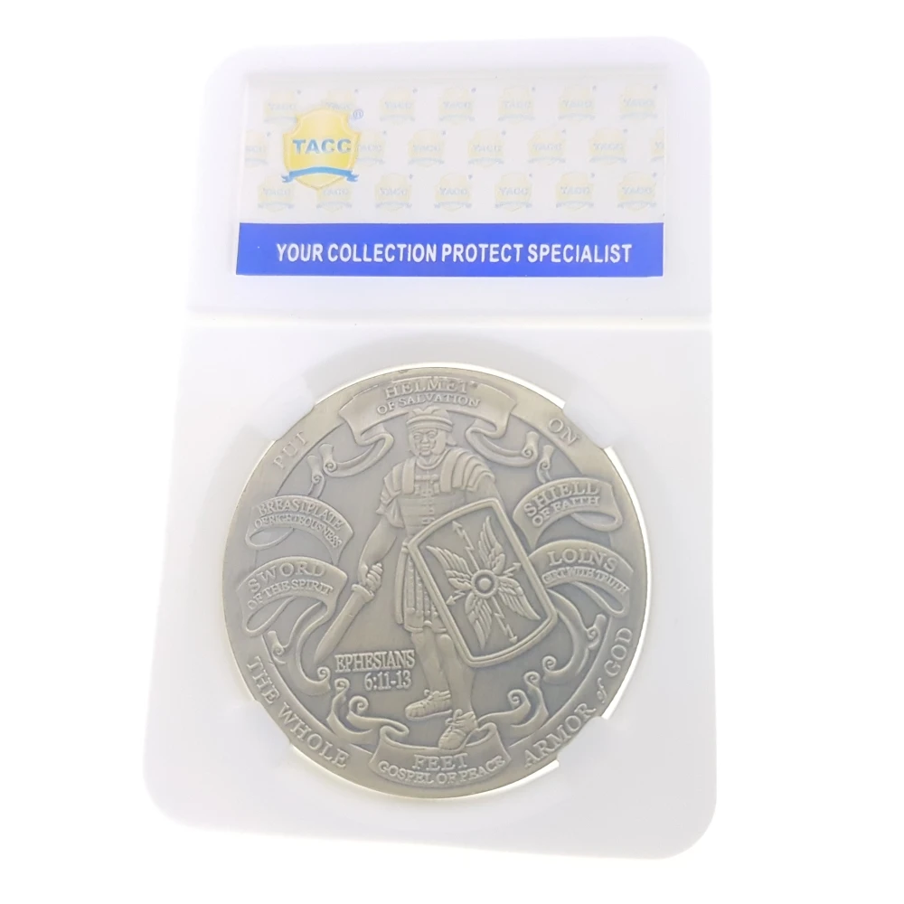 Commemorative Coin Collection Medal Souvenir Badge Coins Money ...