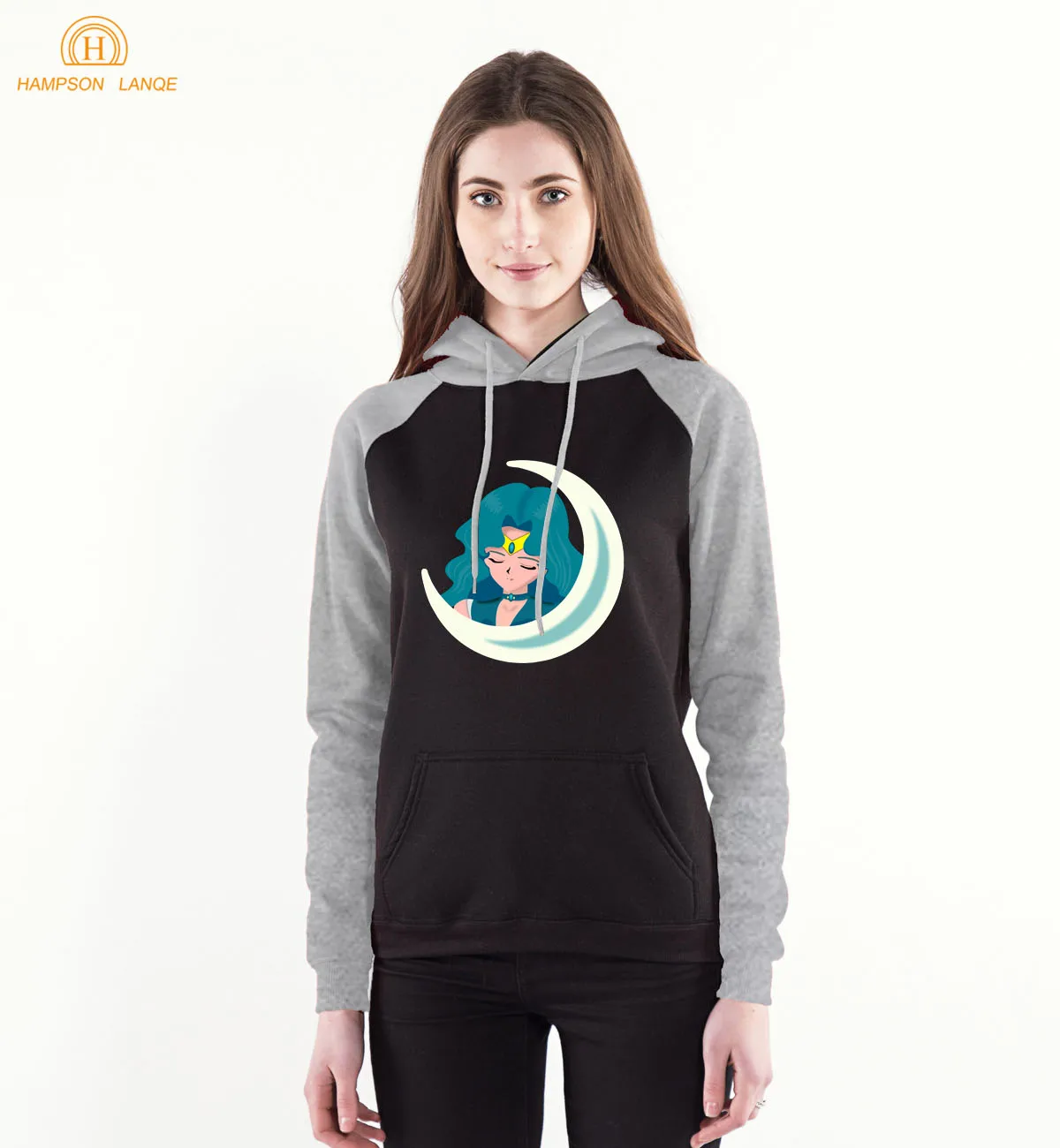 Japanese Anime Sailor Moon Hoodies Sweatshirts 2019 Spring Autumn Cute