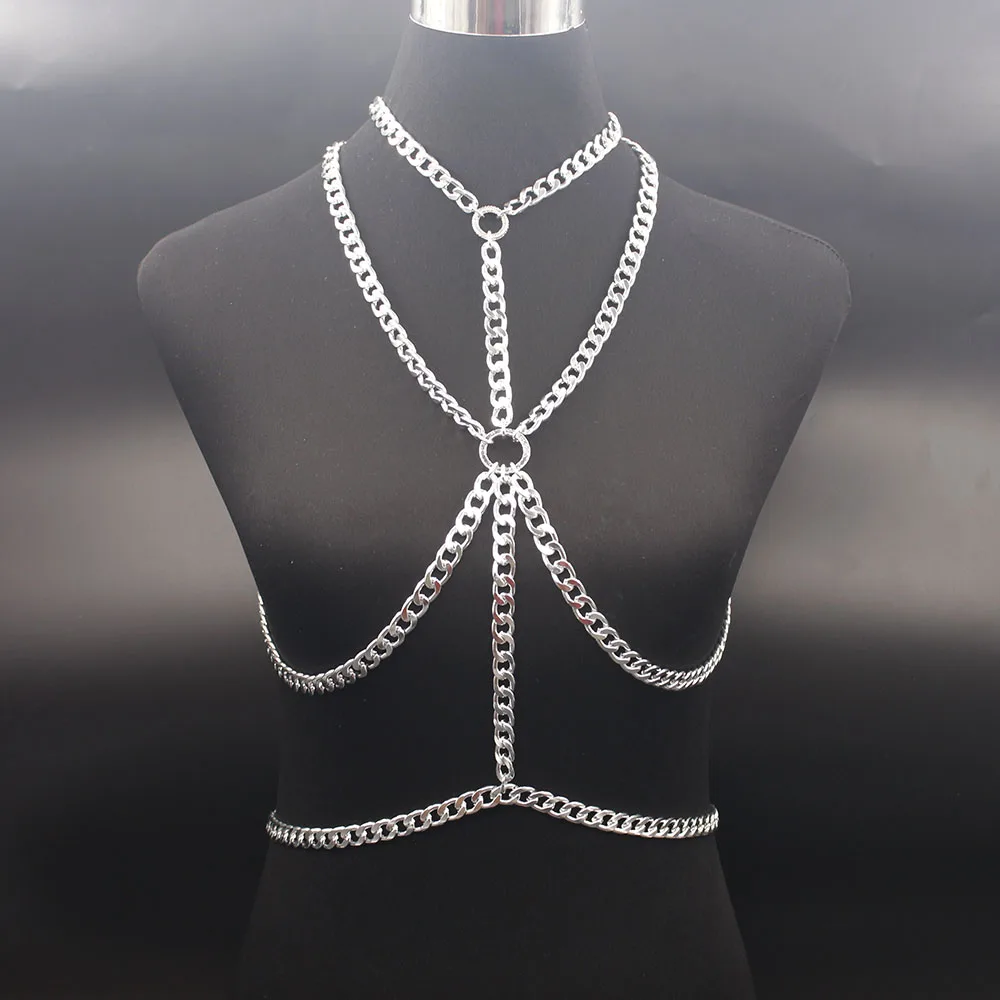 New design Punk luxury chunky chain Bikini Exclusive Heavy Custom ...