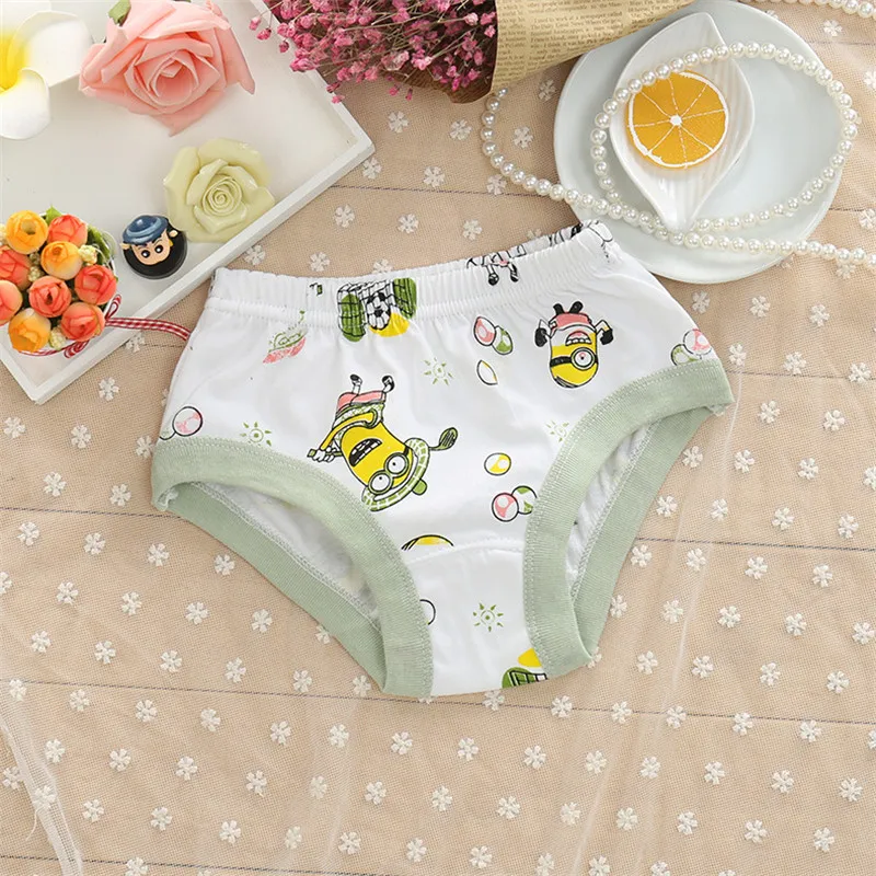 Unisex Do Bebê Roupa Interior de Algodão Macio Doce Cor Encantador ...