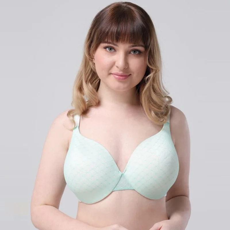 Buy Nuonuowell Minimizer Women Vest Bra Underwire