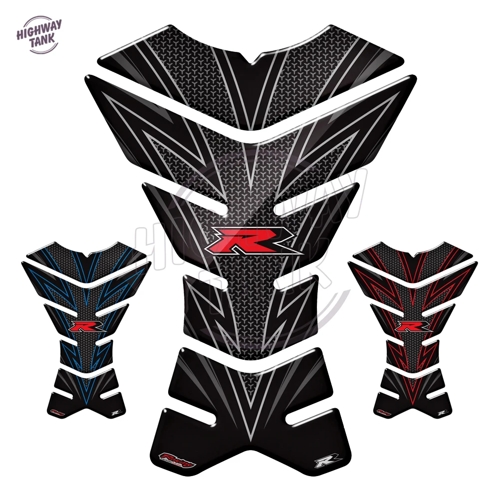 3D Motorcycle Tank Pad Protector Sticker Motocross Tankpad Case for ...
