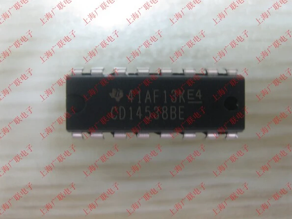 Chip oscillator CD14538BE 16 IC imported original spot|spot lite|ic ...