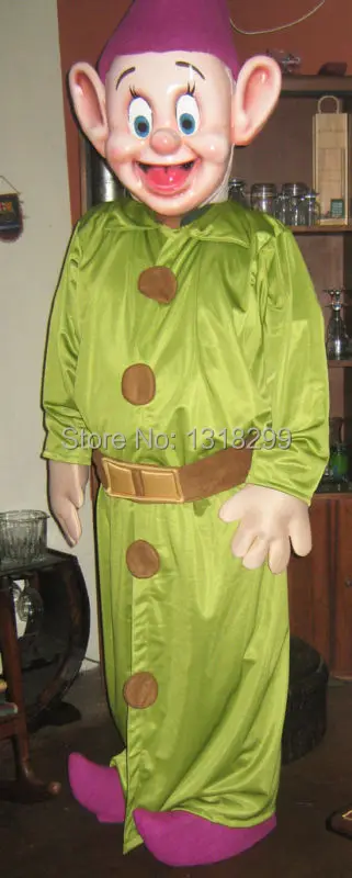 Dopey Seven Dwarfs Costume
