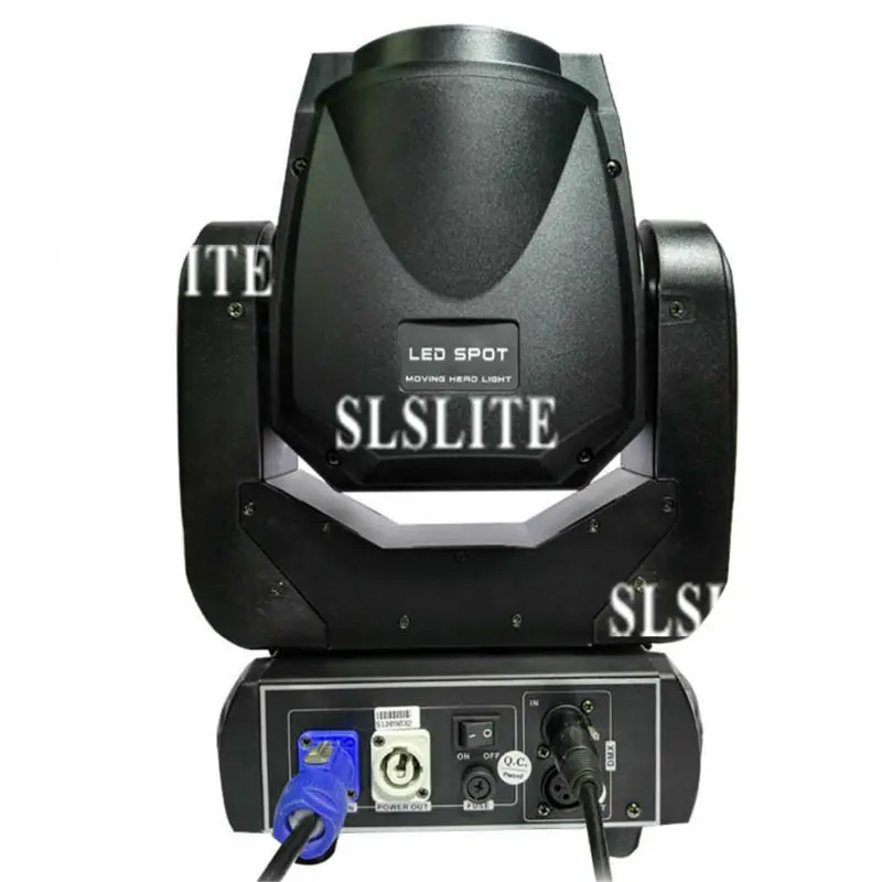 High Brightness 90W LED Moving Head Spot Stage Lighting DMX 512 Control ...