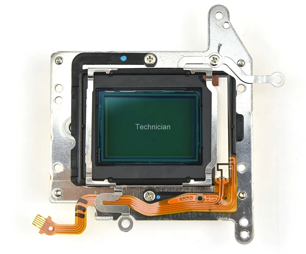 1000D Image Sensors CCD CMOS With Filter Glass Camera Replacement Parts ...