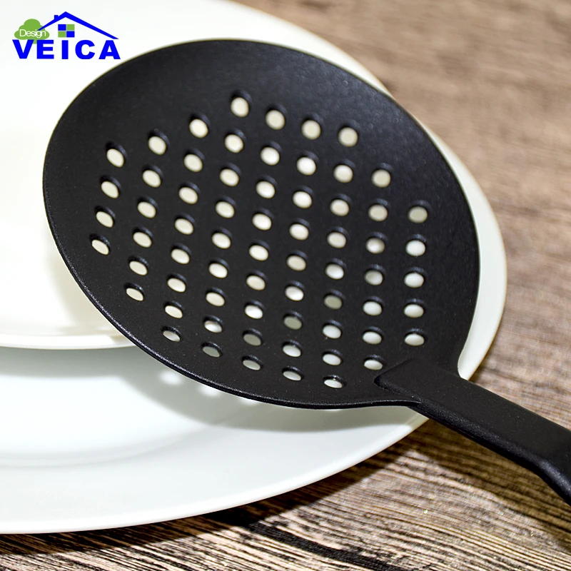 1Pcs-High-Quality-Long-Handle-Spoon-Large-Colander-Scoop-Nylon-Strainer ...