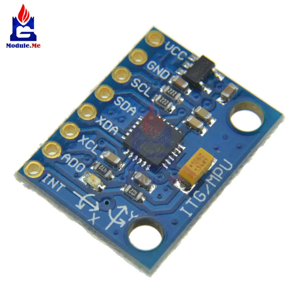 GY-521 MPU-6050 MPU6050 Three 3 Triple Axis Analog Gyroscope Sensors ...