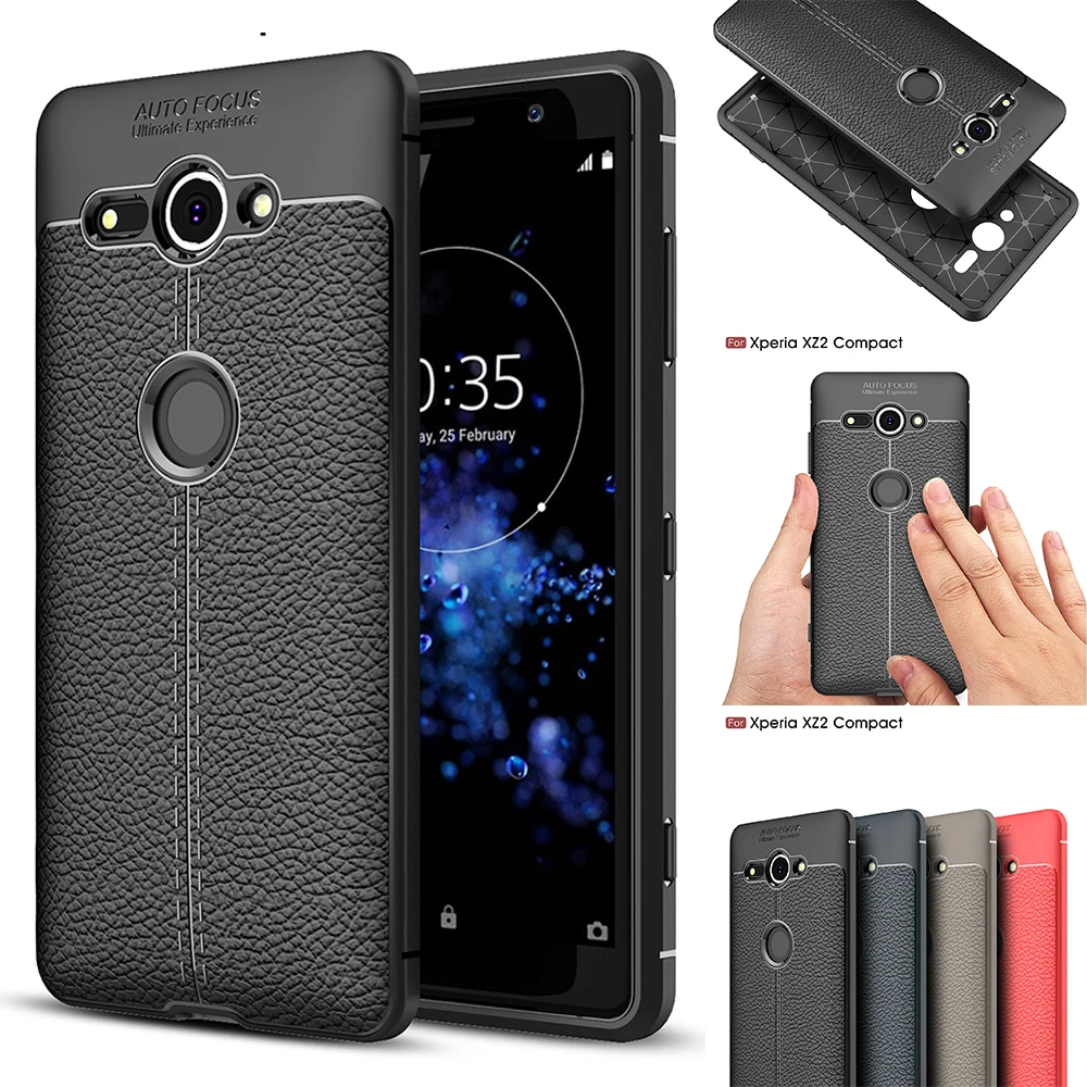 coque case For Sony Xperia L2 / XA2 Ultra / XZ2 Compact Cover Shell ...