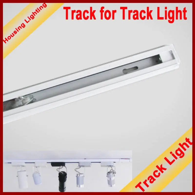 Light Fixture With Railroad Track