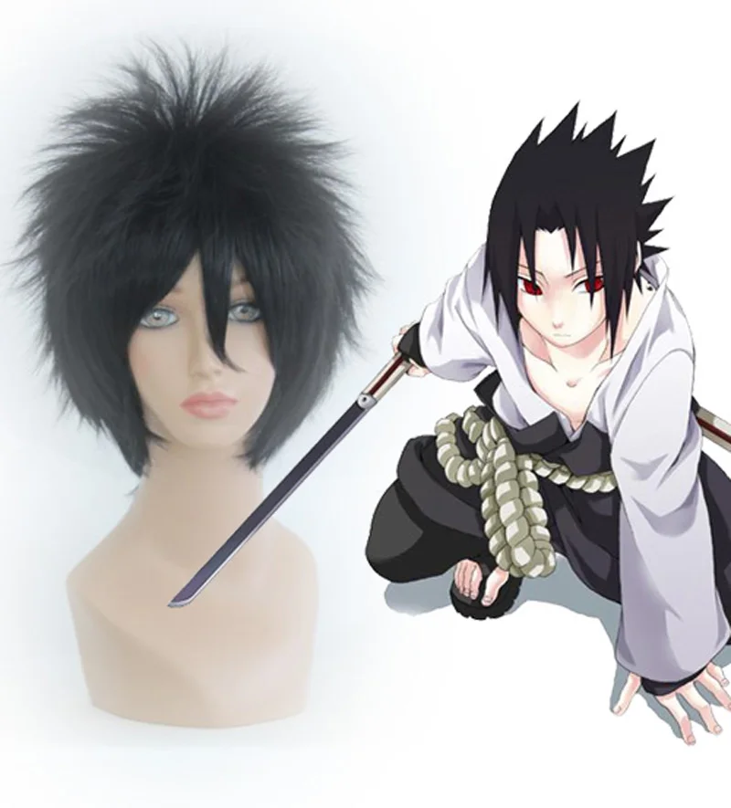 Sasuke Hairstyle Cosplay