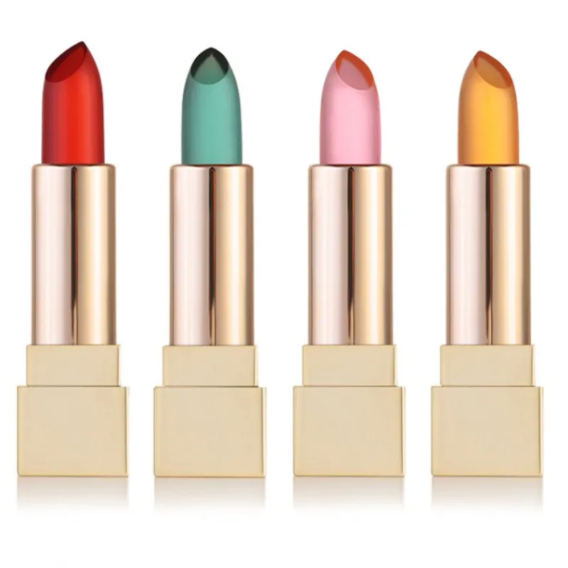 1pc Long Lasting Matte Lipstick 4 Colors Nutritious Waterproof Beauty