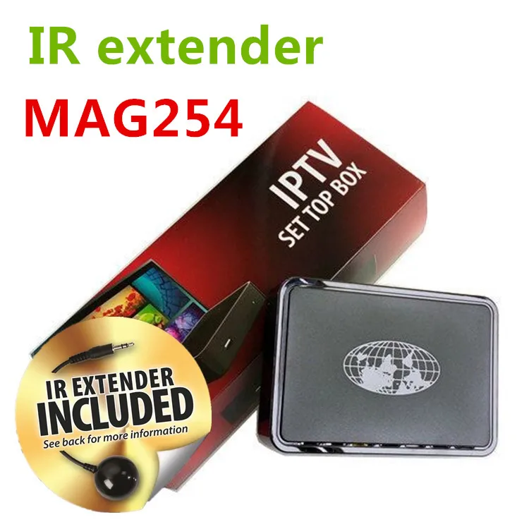 Iptv Set Top Box Mag 254 With Ir Extender Remote Control Not Include ...