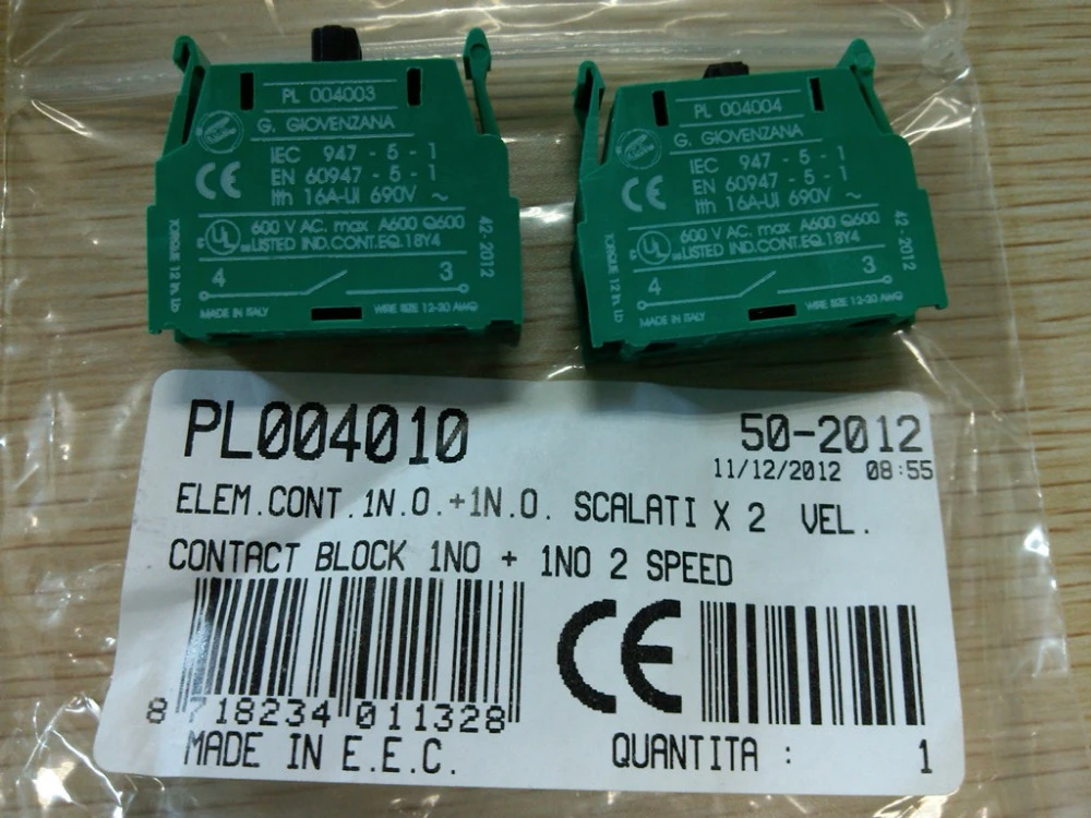 Envío Libre PL004010 = PL004003 + PL004004 GIOVENZANA bloques de ...