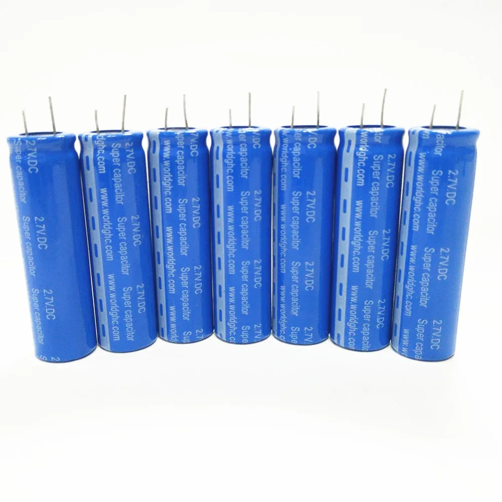Single 5000f Super Capacitor 2.7v 25pcs/lot-in Jump Starter from ...