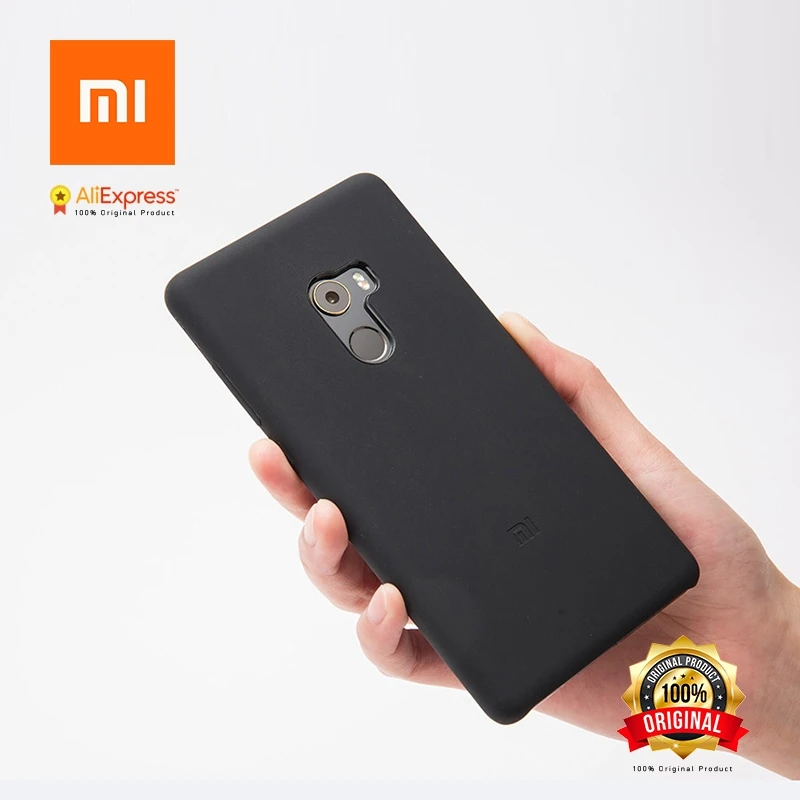 Xiaomi Mi Mix 2 Silicone Case Original Mi Mix2 Silicone Pc Mimix2 Cover ...