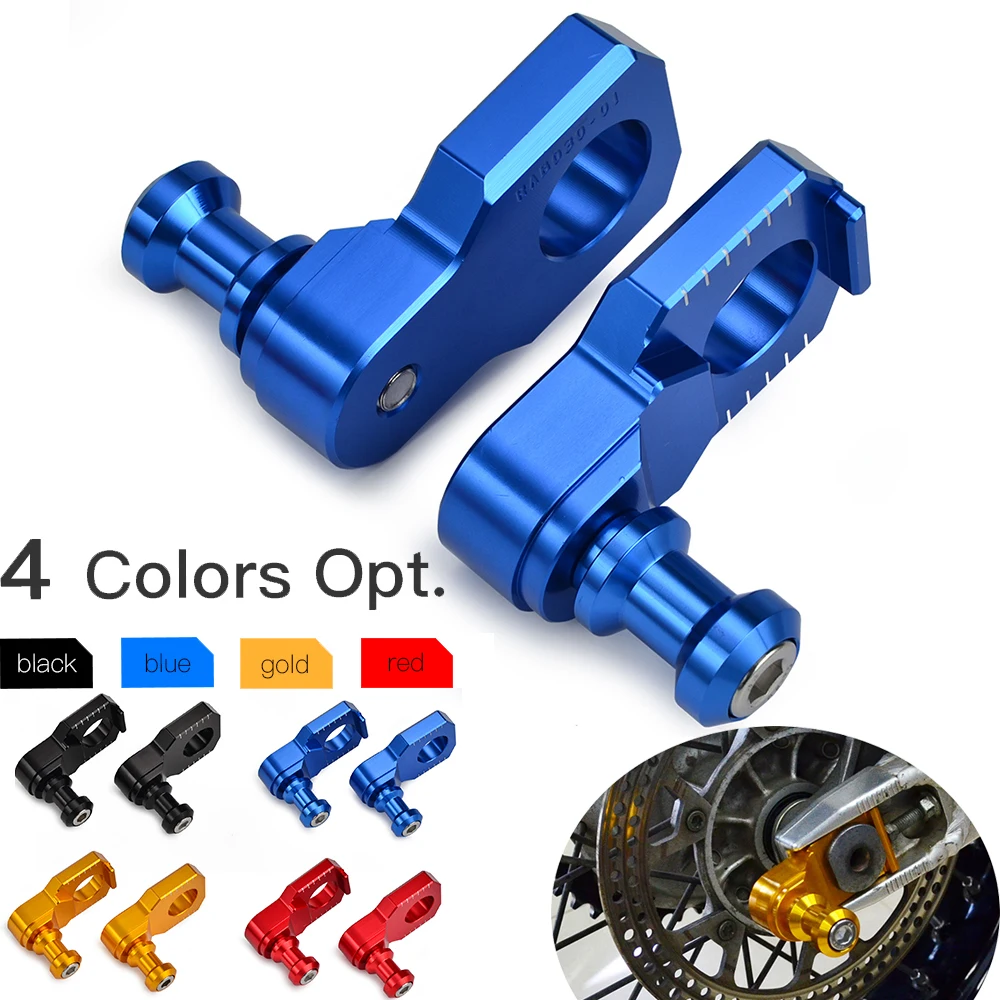 Racing Axle Block Slider For Yamaha FZ8 FZ1 YZF R1 YZF R1M YZFR1 YZFR1M ...