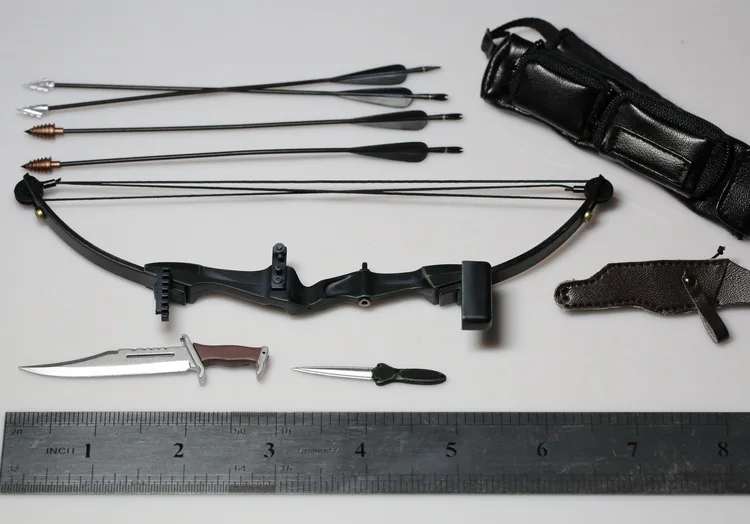 Arma-rambo-modelo-para-bonecas-de-12-acess-rios-de-boneco-em-escala-1-6 ...