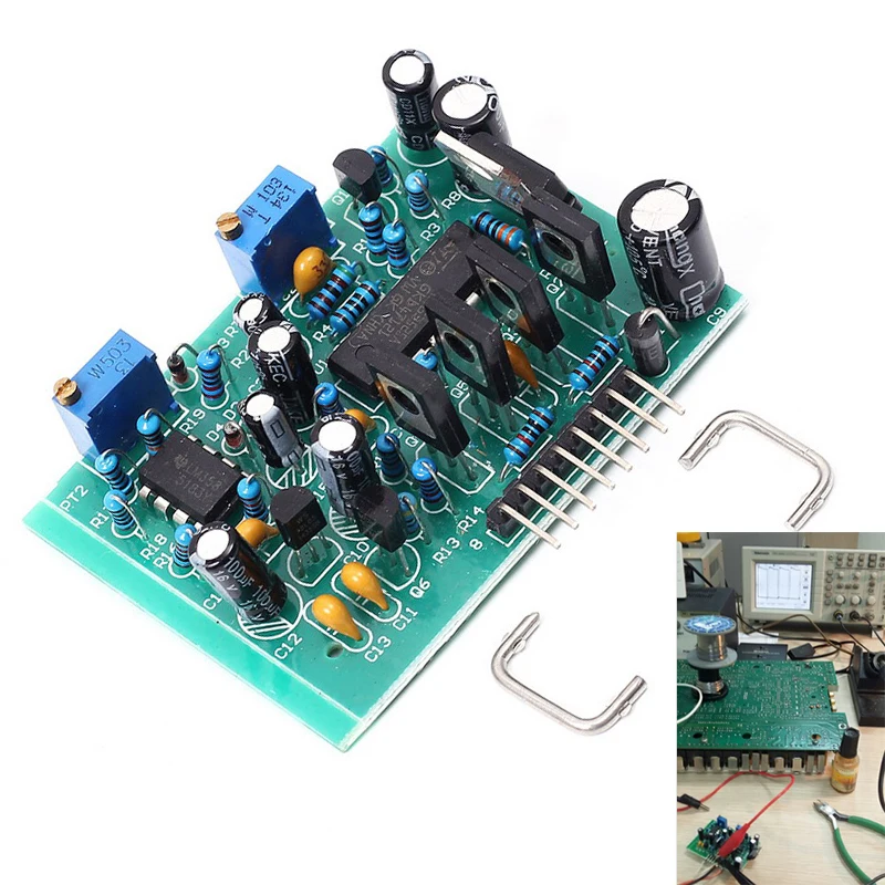 SG3525 LM358 Inverter Driver Board 13-40KHz High Current High Frequency ...