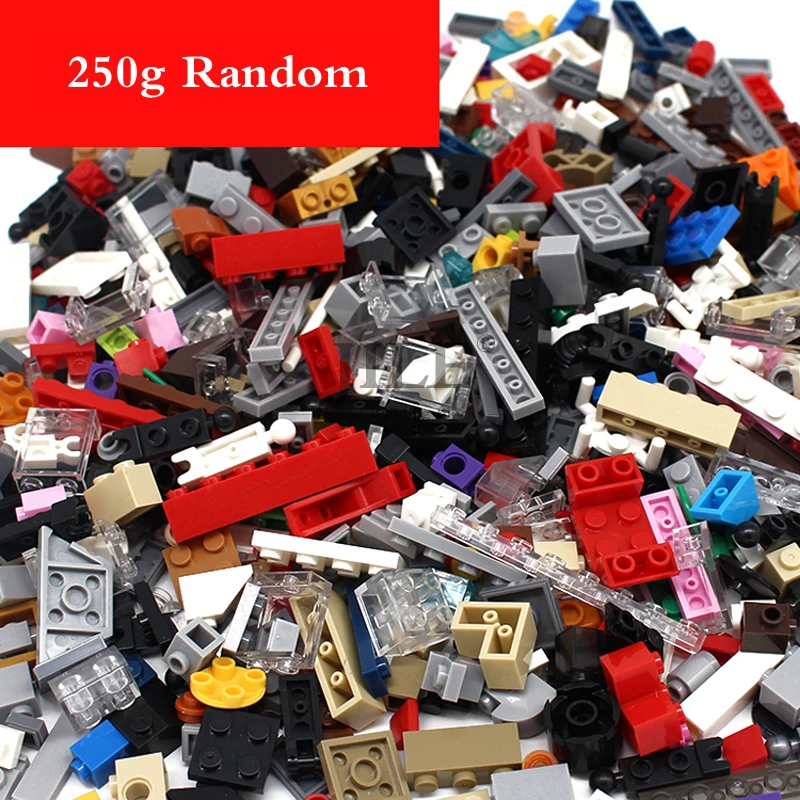 Mixed Weighing Classic Building Blocks Set Meal Diy Moc Creative Bulk ...