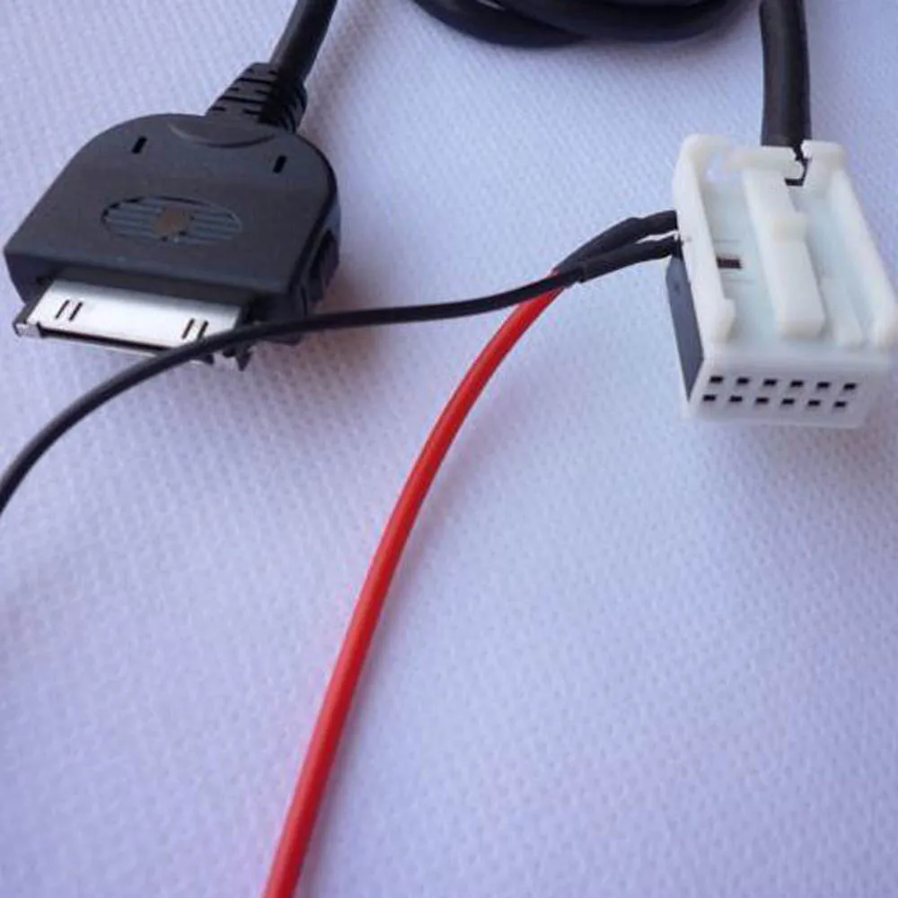 AUX кабель для аудио вход для BMW E90 E91 E92 E93 E60 E61 E63 E64 E87 E88 E81 E82