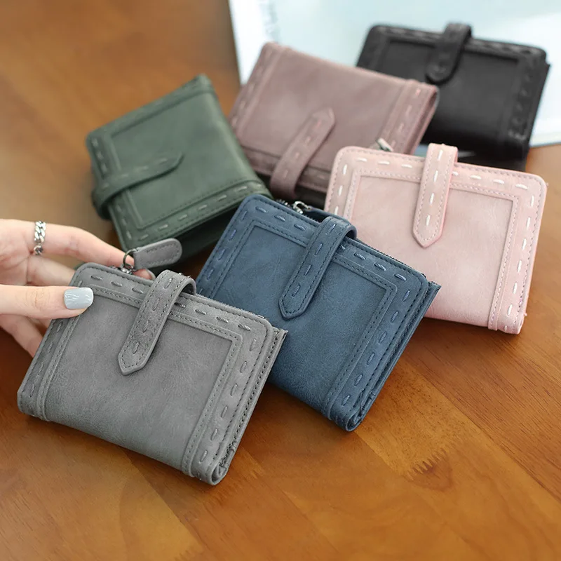 Stylish Women Short Wallet Royal Style Wallet Women Wallets Vintage ...