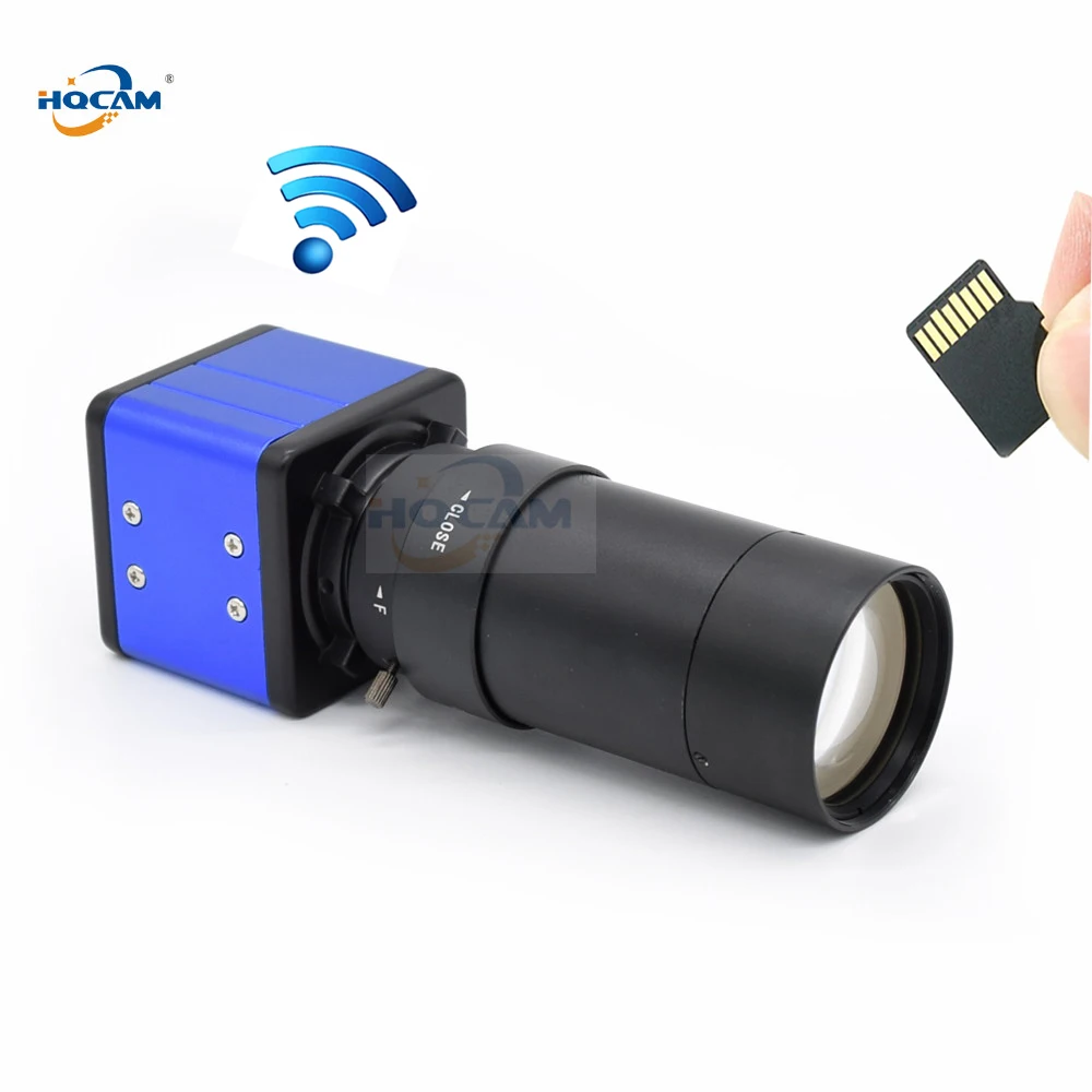 1920p 1080p Camhi Audio Mini Wifi Box Ip Camera Indoor Wireless ...