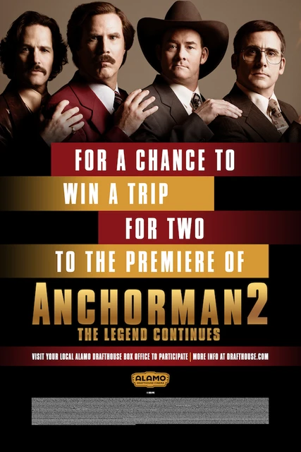 Anchorman 2 The Legend Continues Wallpaper