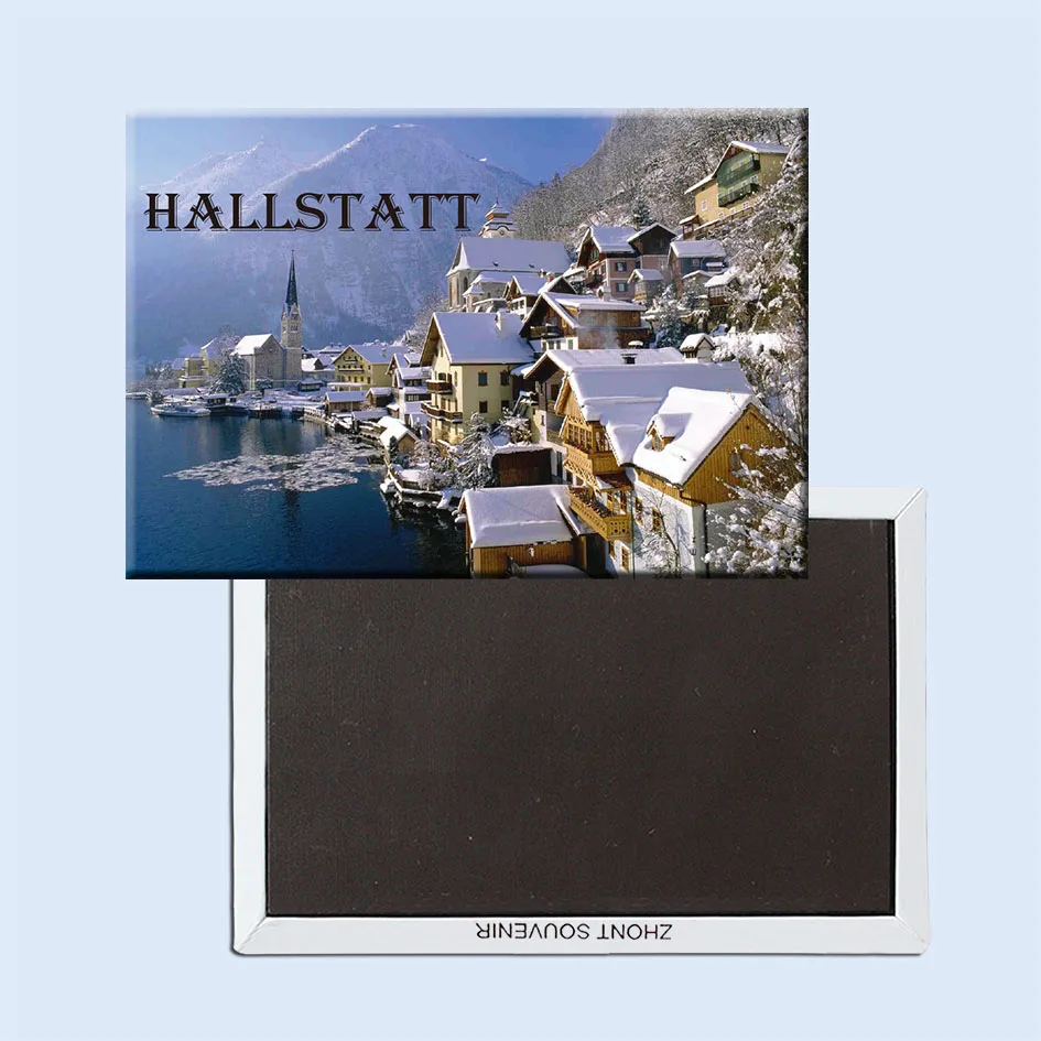 Hallstatt,ออสเตรียตู้เย็นแม่เหล็ก21514ห้องพักช่วงวันหยุดของที่ระลึกการ ...