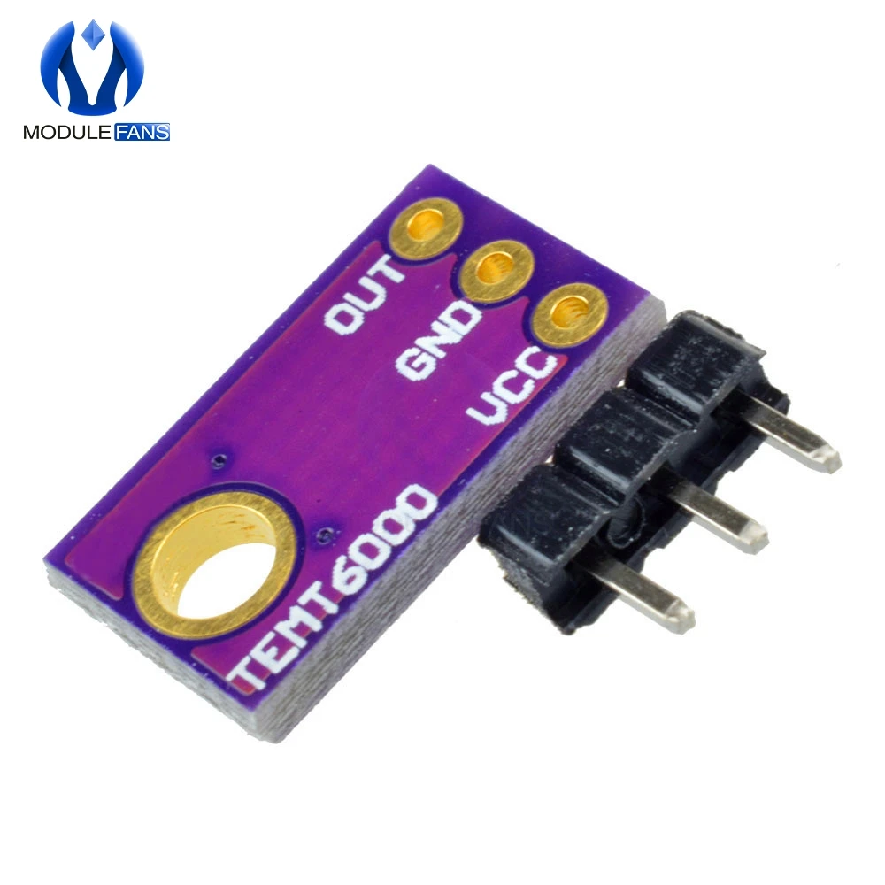 TEMT6000 Professional Light Sensor Module for Arduino Board Ambient ...
