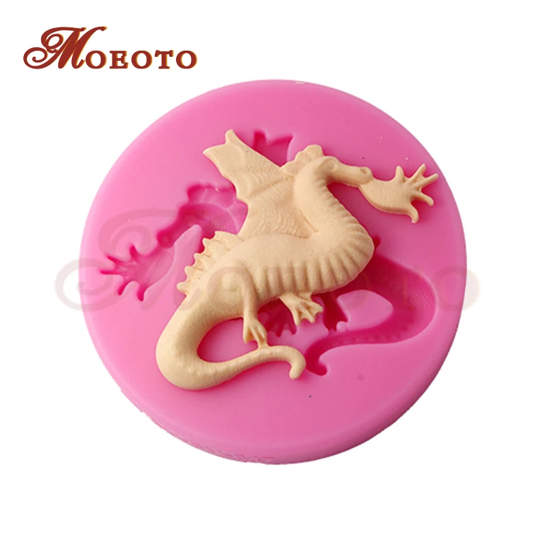 Dragon cake mold silicone mold for fondant cupcake decorating cake ...