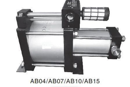 Оздоровление; Модель: AB15 15:1 соотношение 120 бар усилитель давления ...