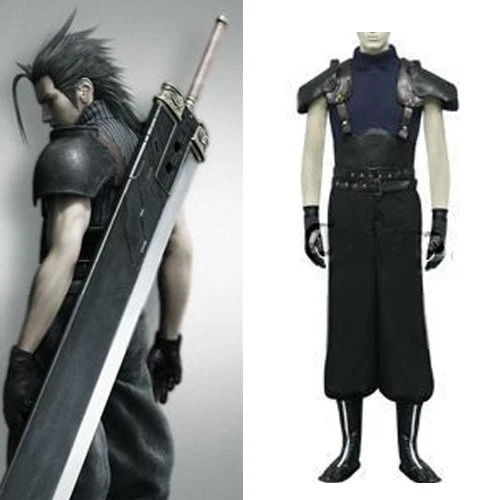 Zack Fair Cosplay Costume
