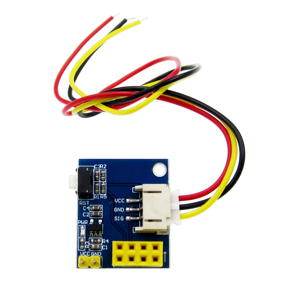 10pcslot Esp8266 Esp 01 Esp 01s Rgb Led Controller Module For Ide Ws2812 Light Ring Smart