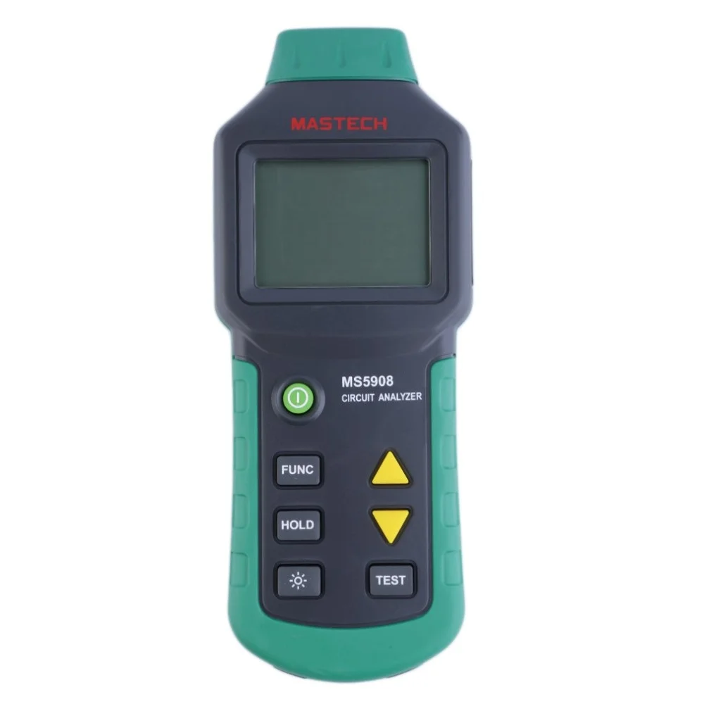 Mastech Ms5908 Rms Circuit Analyzer Tester Compared W/ Ideal Sure Test ...