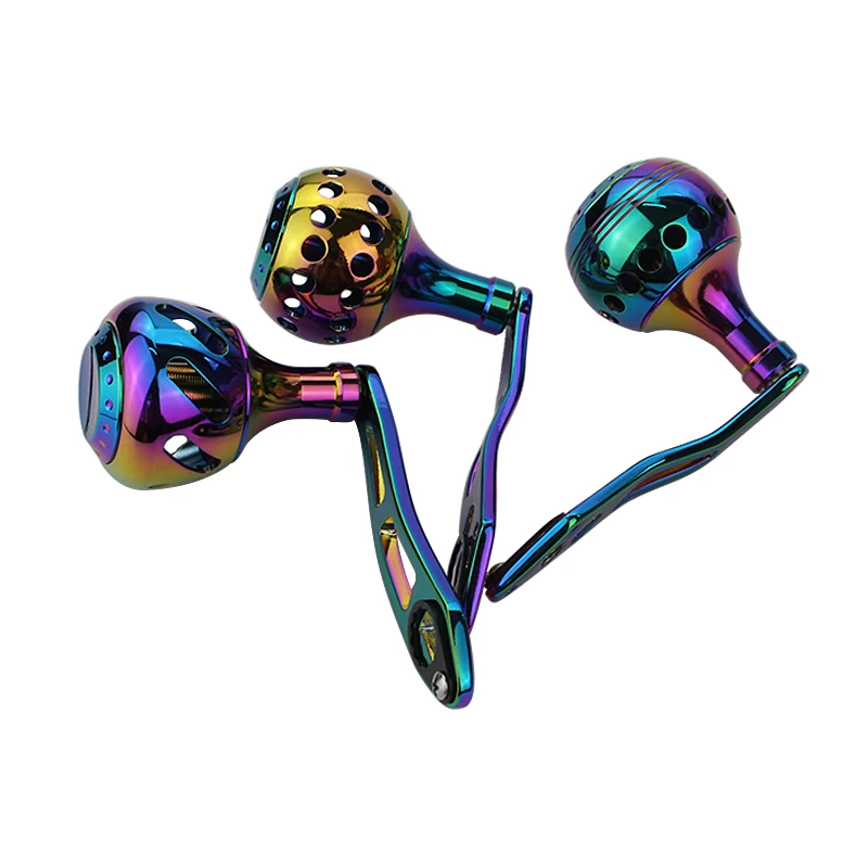 EKFan 8*5mm Hole Aluminum Alloy Hollow Single Fishing Reel Rocker With ...